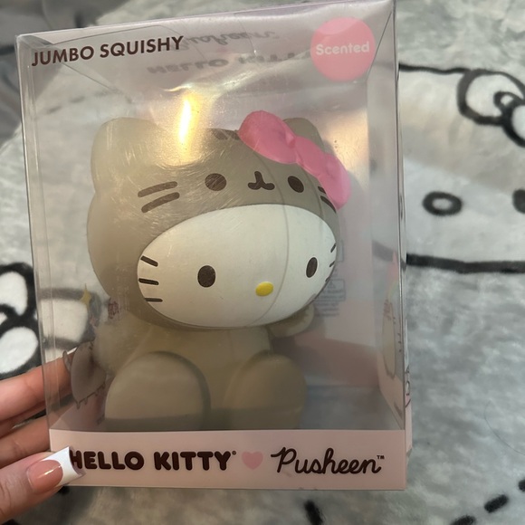 Hello Kitty | Toys | Hello Kitty Pusheen Jumbo Squishy | Poshmark